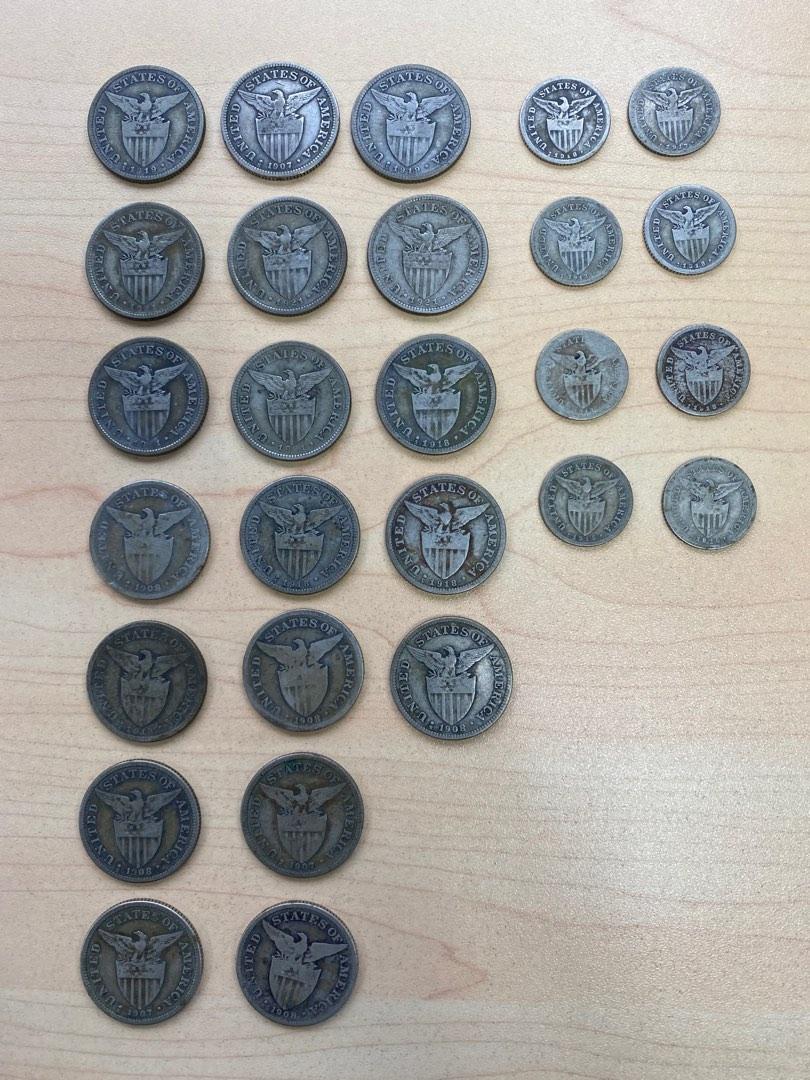 USPI 50c and 20c, Hobbies & Toys, Memorabilia & Collectibles, Currency ...