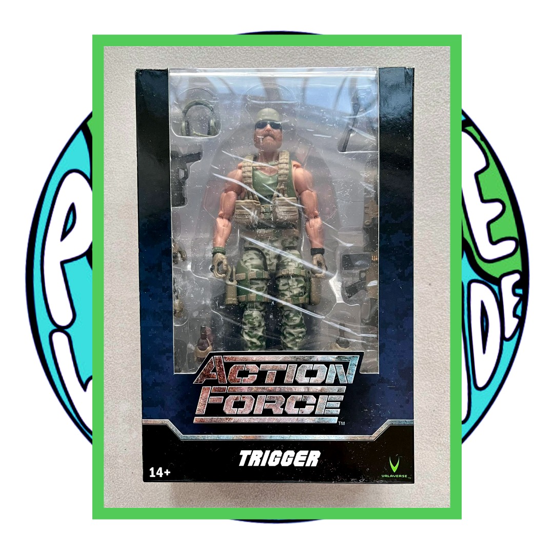 Valaverse Action Force TRIGGER, Hobbies & Toys, Toys & Games on Carousell