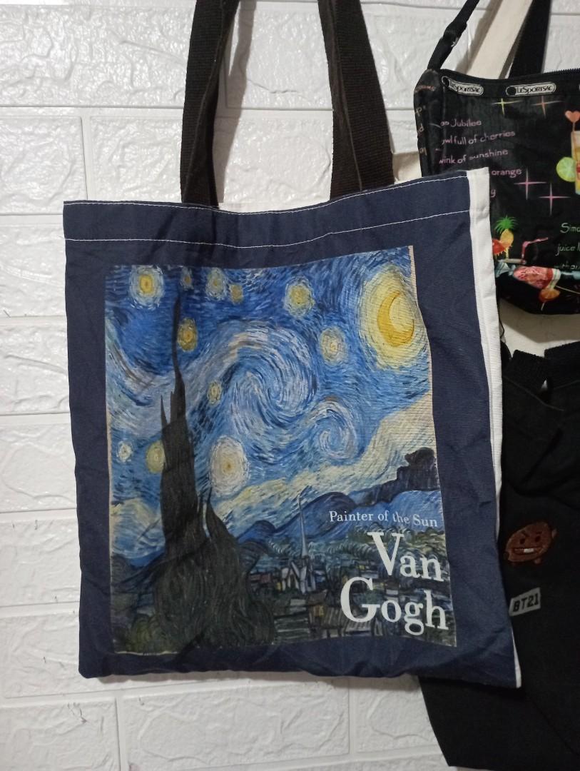 Van Gogh Tote Bag, Women's Fashion, Bags & Wallets, Tote Bags on Carousell