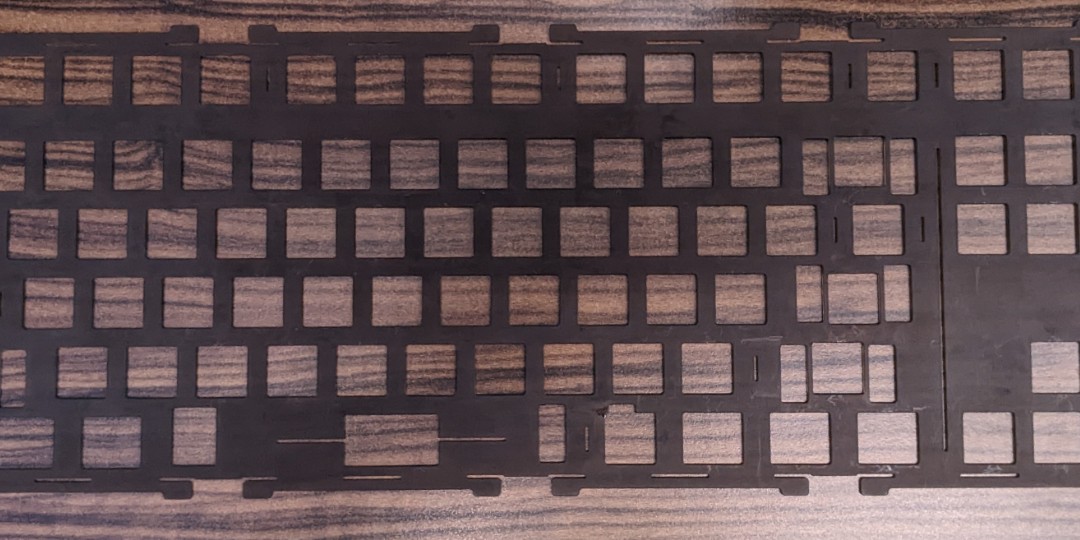 Vertex Angle TKL R2 PC Plate, Computers & Tech, Parts & Accessories ...