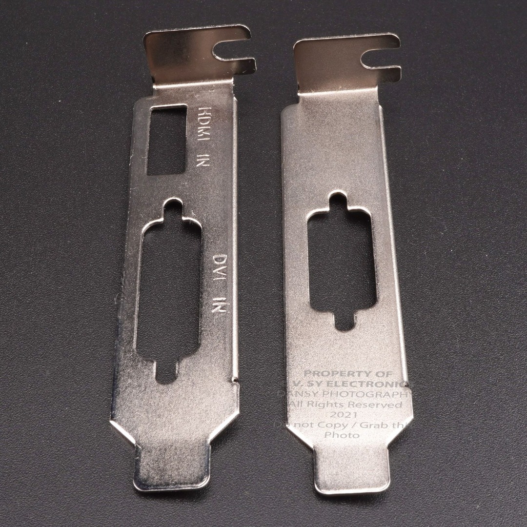 VGA LP BRACKET(2kind set), Computers & Tech, Parts & Accessories, Other ...