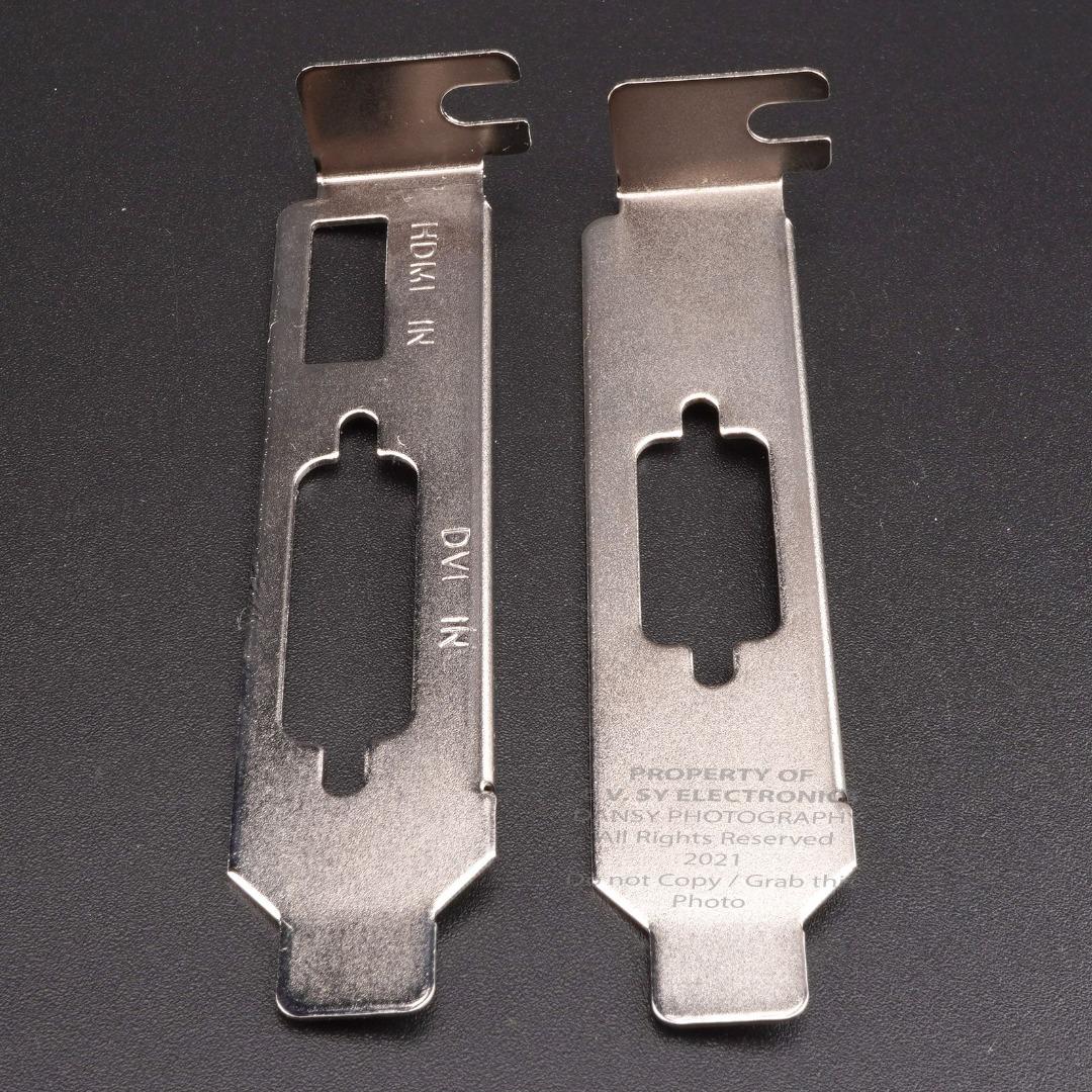 VGA LP BRACKET(2kind set), Computers & Tech, Parts & Accessories, Other ...