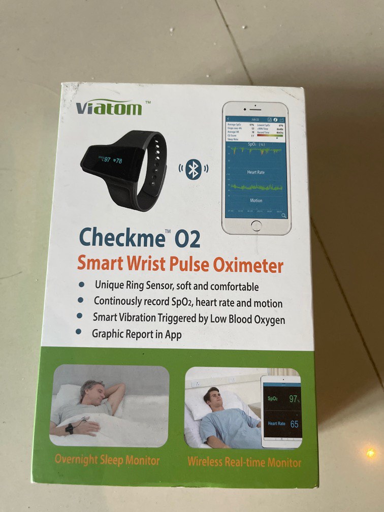 Viatom Checkme 02, Health & Nutrition, Health Monitors & Weighing ...