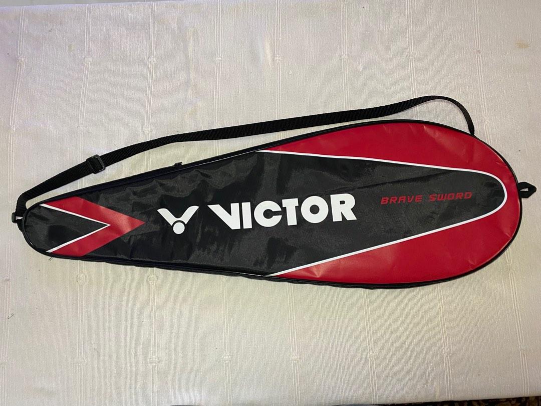 Victor Brave Sword badminton racket cover, Sports Equipment, Sports ...