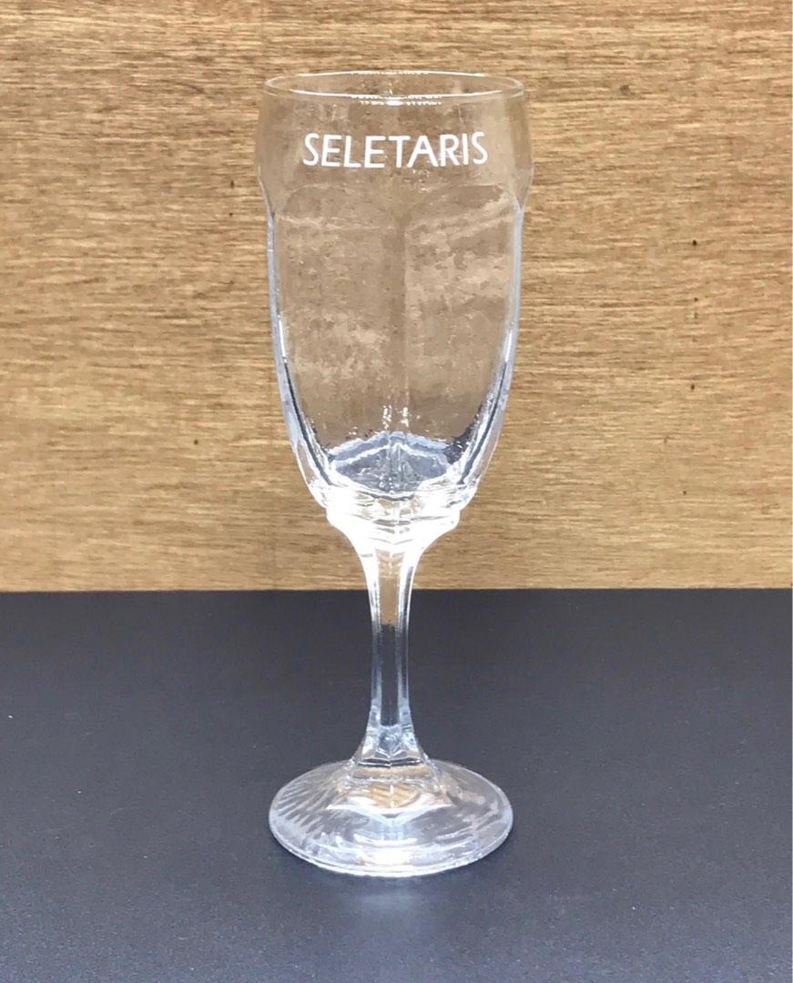 Vintage 70's ! Singapore's SELETARIS MINERAL WATER Stem Glass, Women's ...