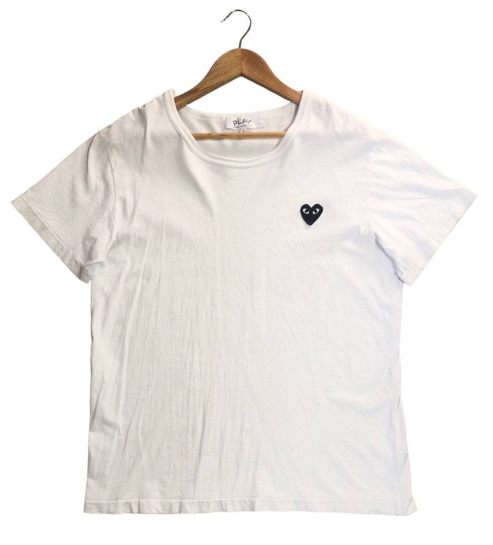 VINTAGE CDG PLAY SINGLE STITCH, Men's Fashion, Tops & Sets, Tshirts ...