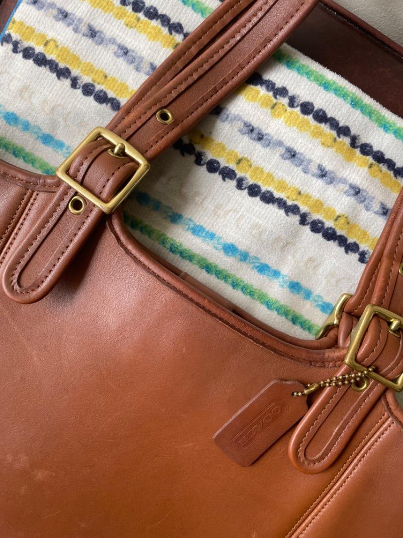 Vintage Coach Tote bag 9090, Women's Fashion, Bags & Wallets, Shoulder ...