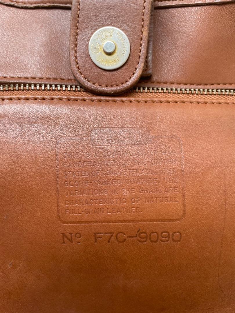 Vintage Coach Tote bag 9090, Women's Fashion, Bags & Wallets, Shoulder ...