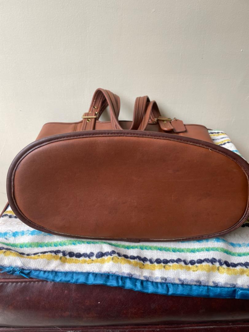 Vintage Coach Tote bag 9090, Women's Fashion, Bags & Wallets, Shoulder ...
