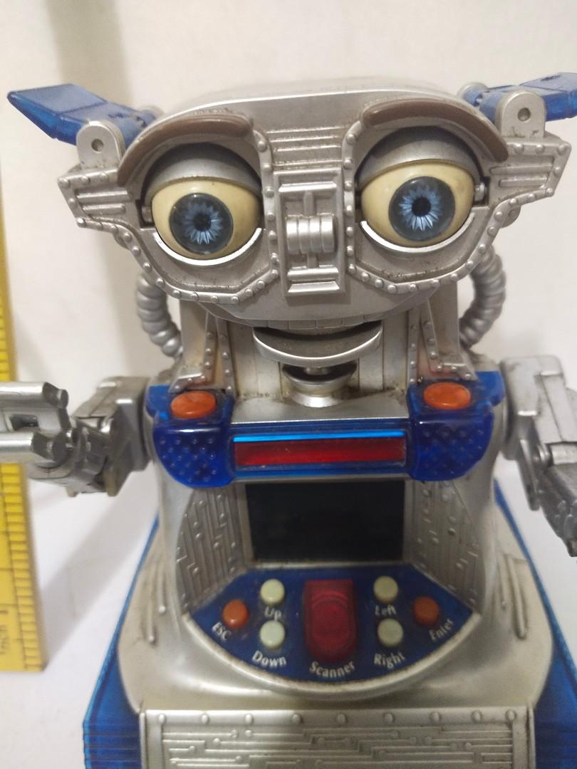 vintage IR-V Wireless Interaction Technology Robot"/1990s era/as-is/Not ...