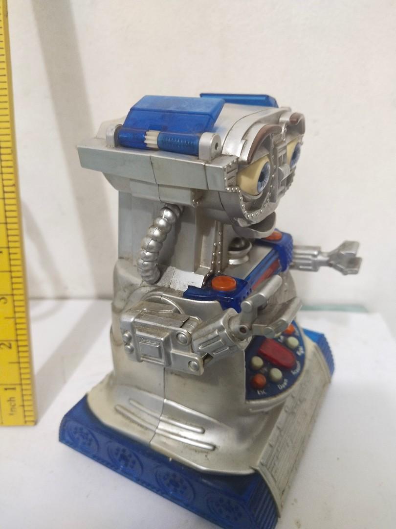 vintage IR-V Wireless Interaction Technology Robot"/1990s era/as-is/Not ...