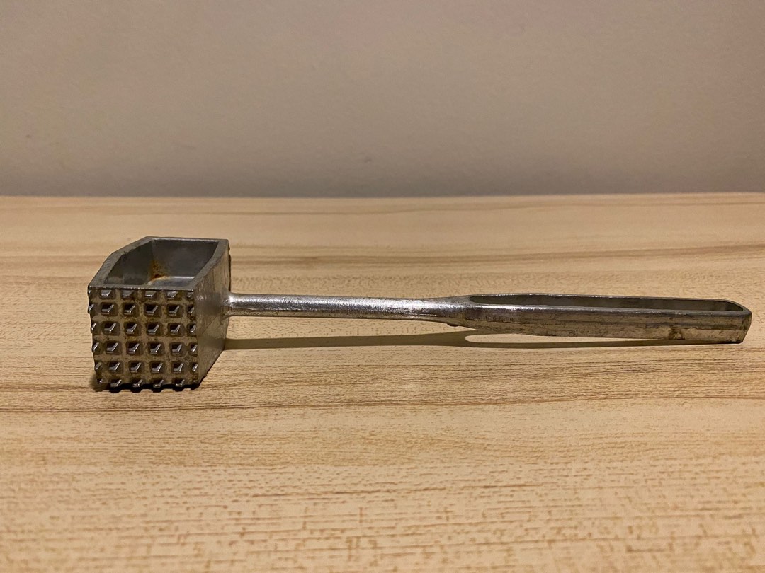 Vintage meat tenderizer, Furniture & Home Living, Kitchenware ...