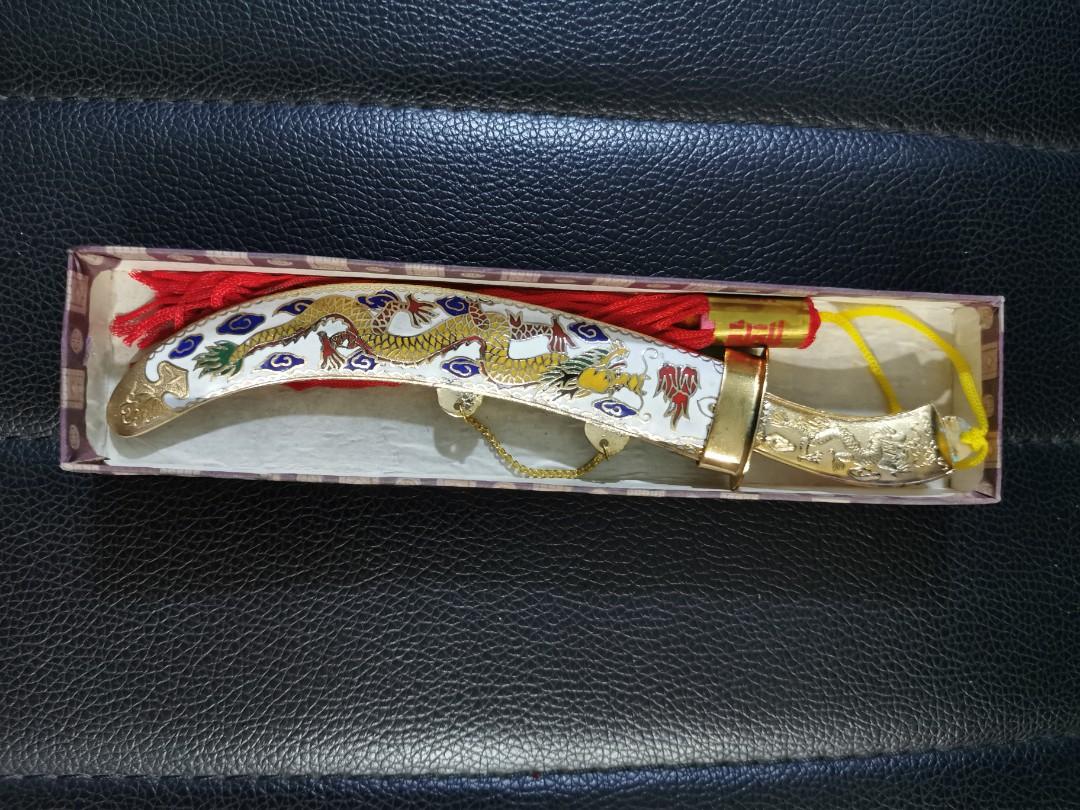 Vintage Mini metal sword, Hobbies & Toys, Toys & Games on Carousell