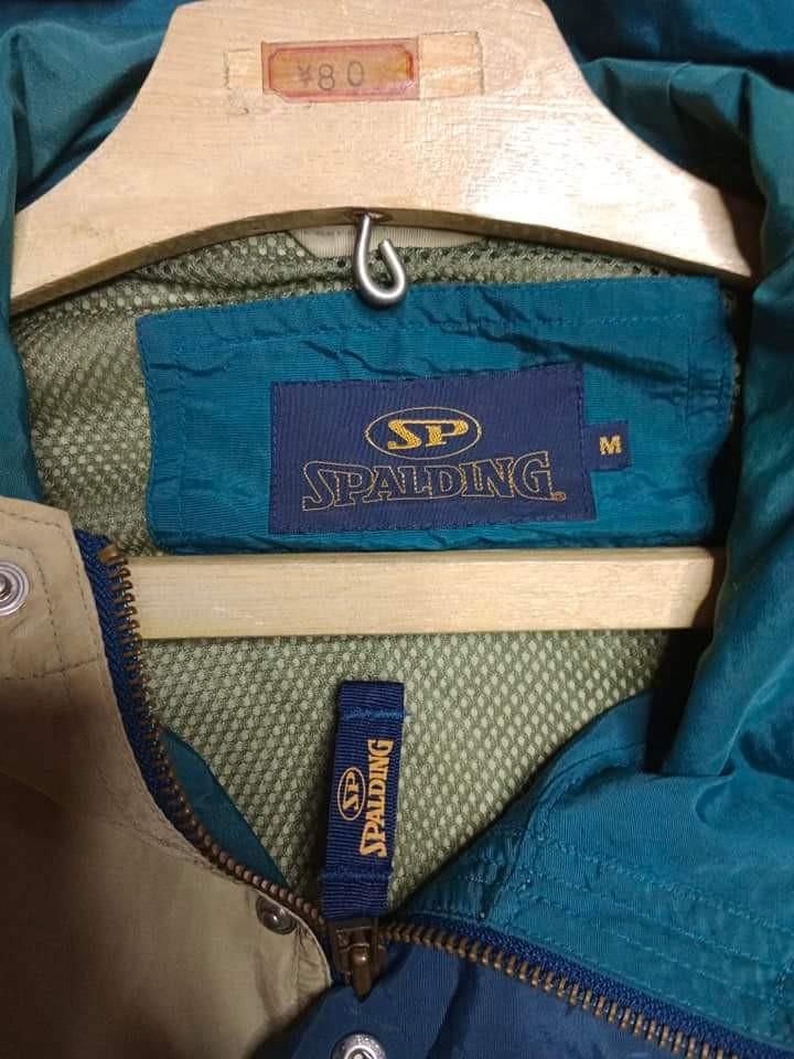 VINTAGE SPALDING JACKET, Men's Fashion, Coats, Jackets and Outerwear on ...