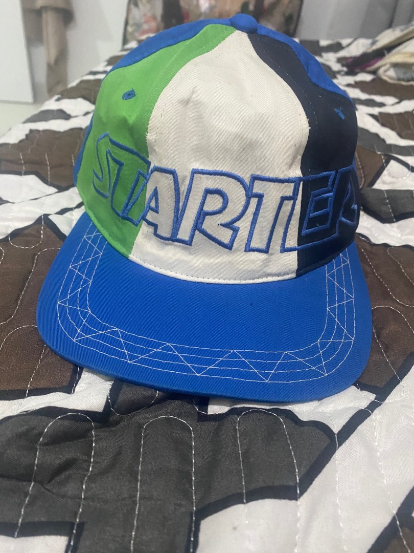 VINTAGE STARTER SPELL OUT CAP, Men's Fashion, Watches & Accessories, Cap & Hats on Carousell