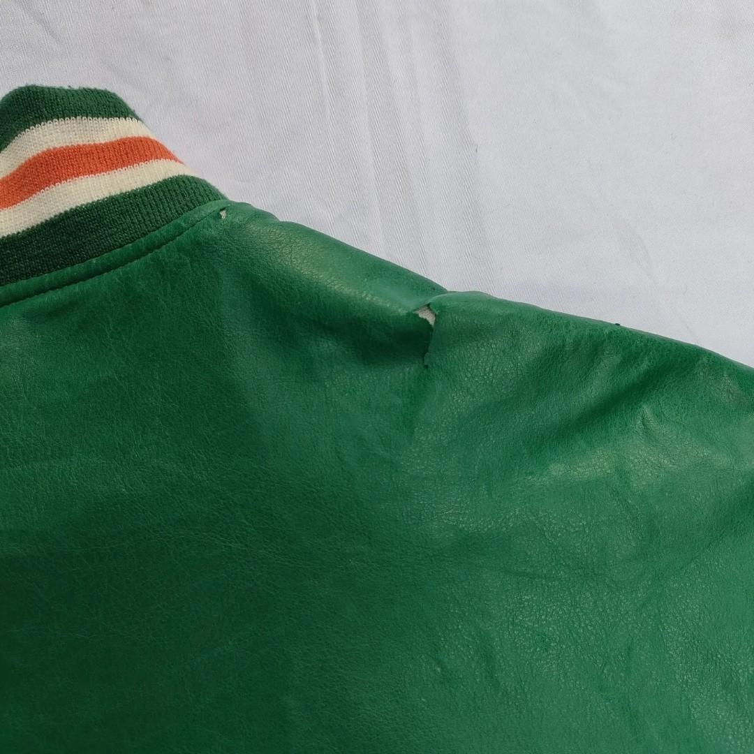 Vintage University of Miami Hurricanes Varsity Jacket, Men's Fashion ...
