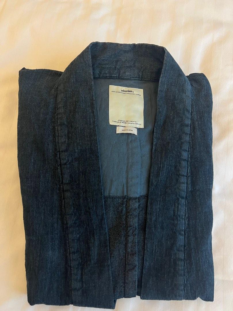 Visvim Noragi Kano Corduroy Blue Indigo | Sale or Swap, Men's Fashion ...