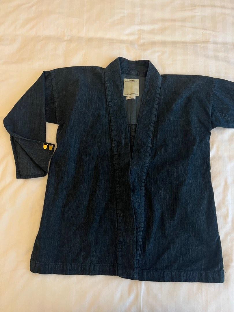 Visvim Noragi Kano Corduroy Blue Indigo | Sale or Swap, Men's Fashion ...