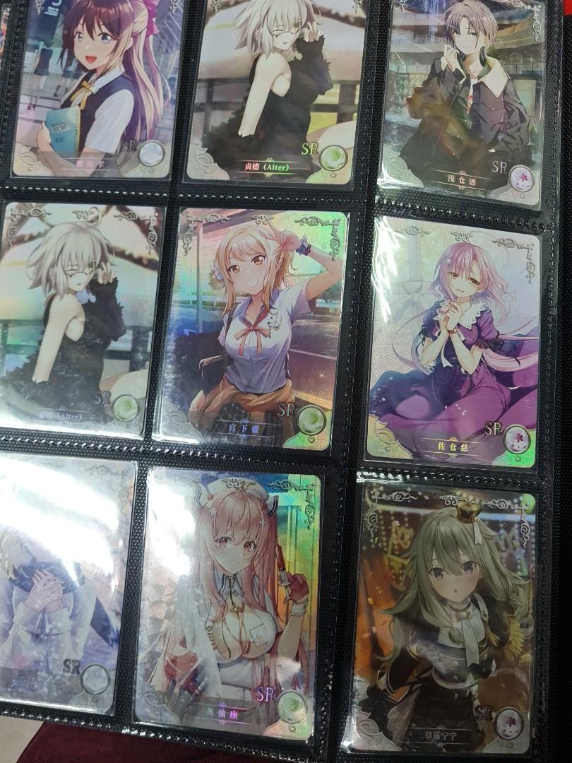 Waifu Cards, Hobbies & Toys, Toys & Games on Carousell