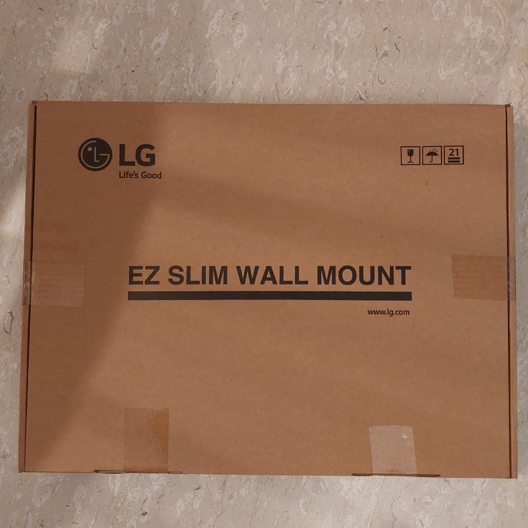 Wall mount LG, Furniture & Home Living, Furniture, TV Consoles on Carousell