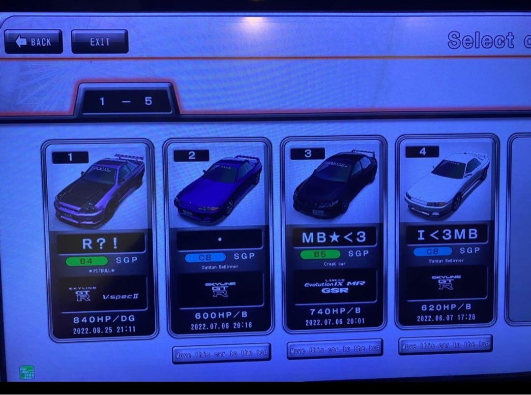 Wangan Midnight 6 Card, Video Gaming, Gaming Accessories, Game Gift ...
