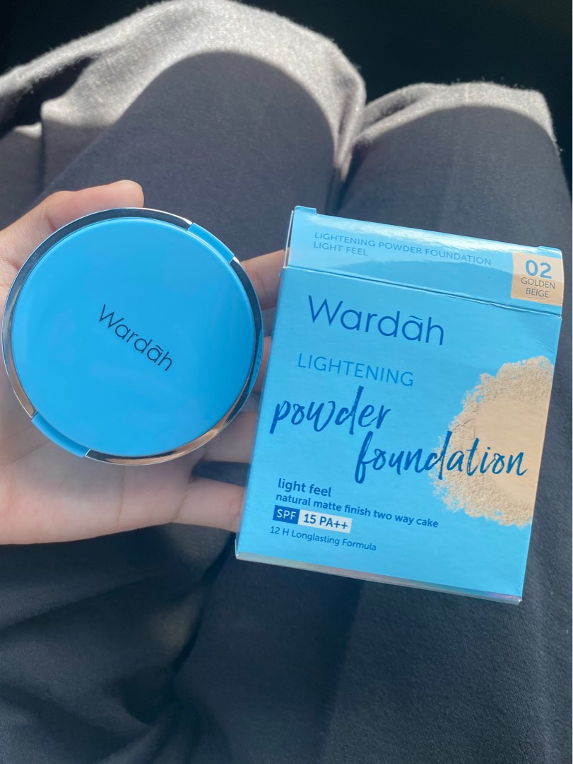 Wardah lightening powder foundation, Beauty & Personal Care, Face ...