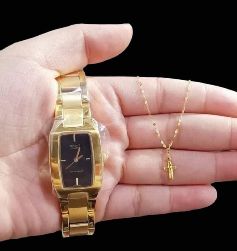 WATCH AND JEWELRY SET, Women's Fashion, Watches & Accessories, Watches ...