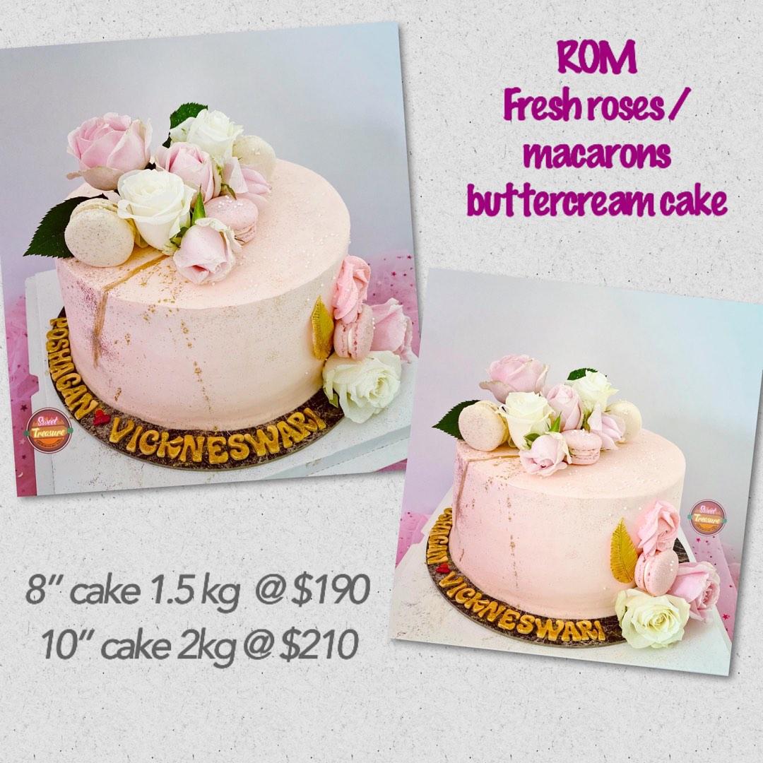 Wedding anniversary cake, Rom, proposal cake, graduation cake, church ...