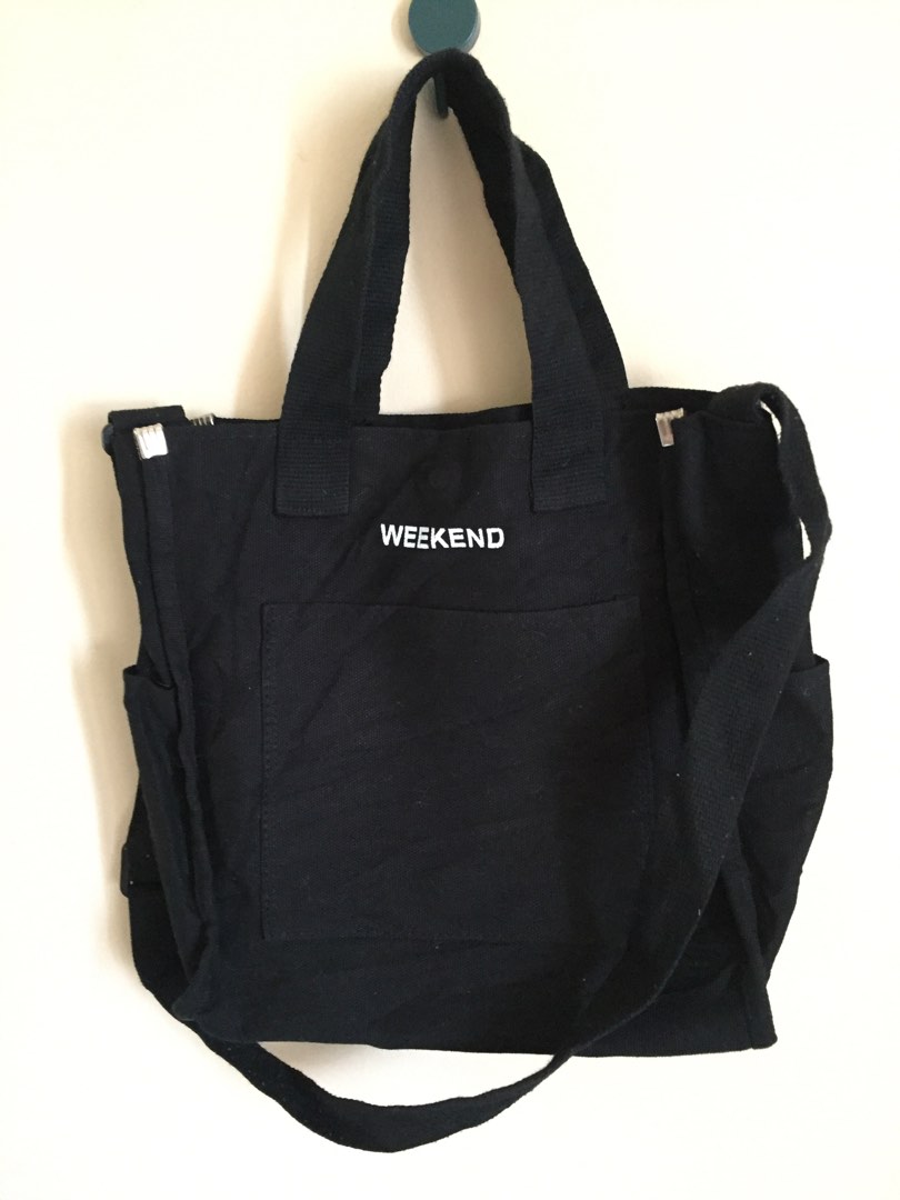 weekend 2 way bag, Women's Fashion, Bags & Wallets, Tote Bags on Carousell