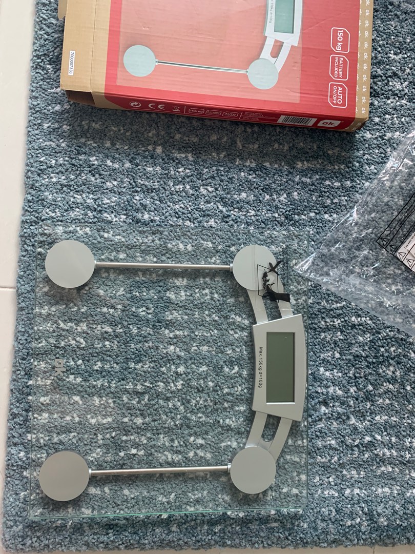 Weighing scale, Health & Nutrition, Health Monitors & Weighing Scales ...