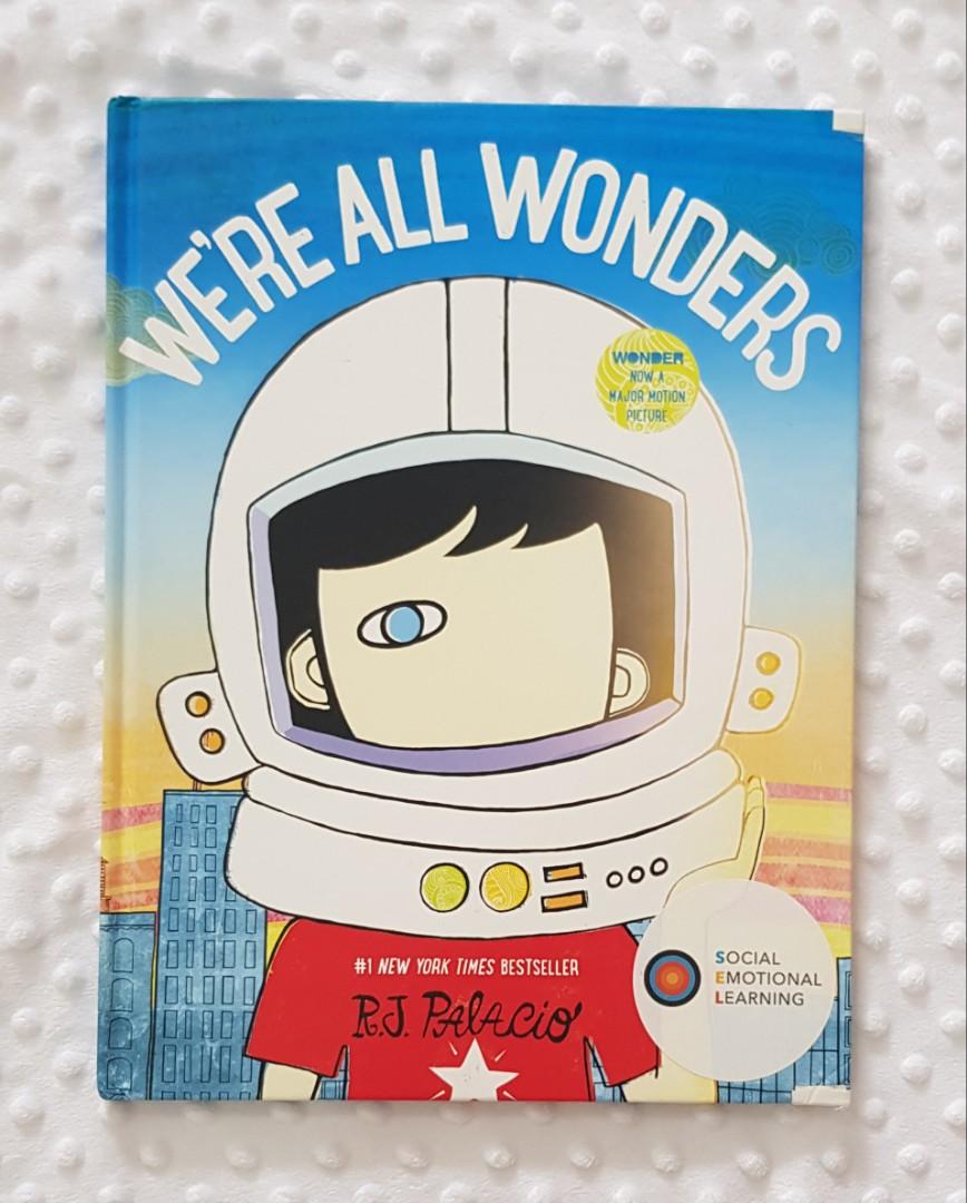 We're All Wonders, Hobbies & Toys, Books & Magazines, Children's Books ...