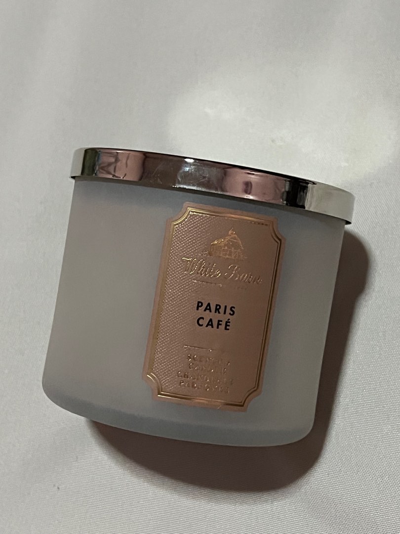 White barn (Paris Cafe), Furniture & Home Living, Home Fragrance on ...