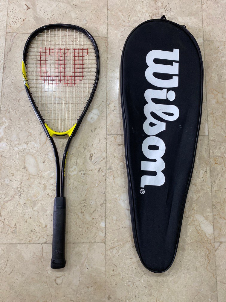Wilson impact pro 300 racquetball, Sports Equipment, Sports & Games ...