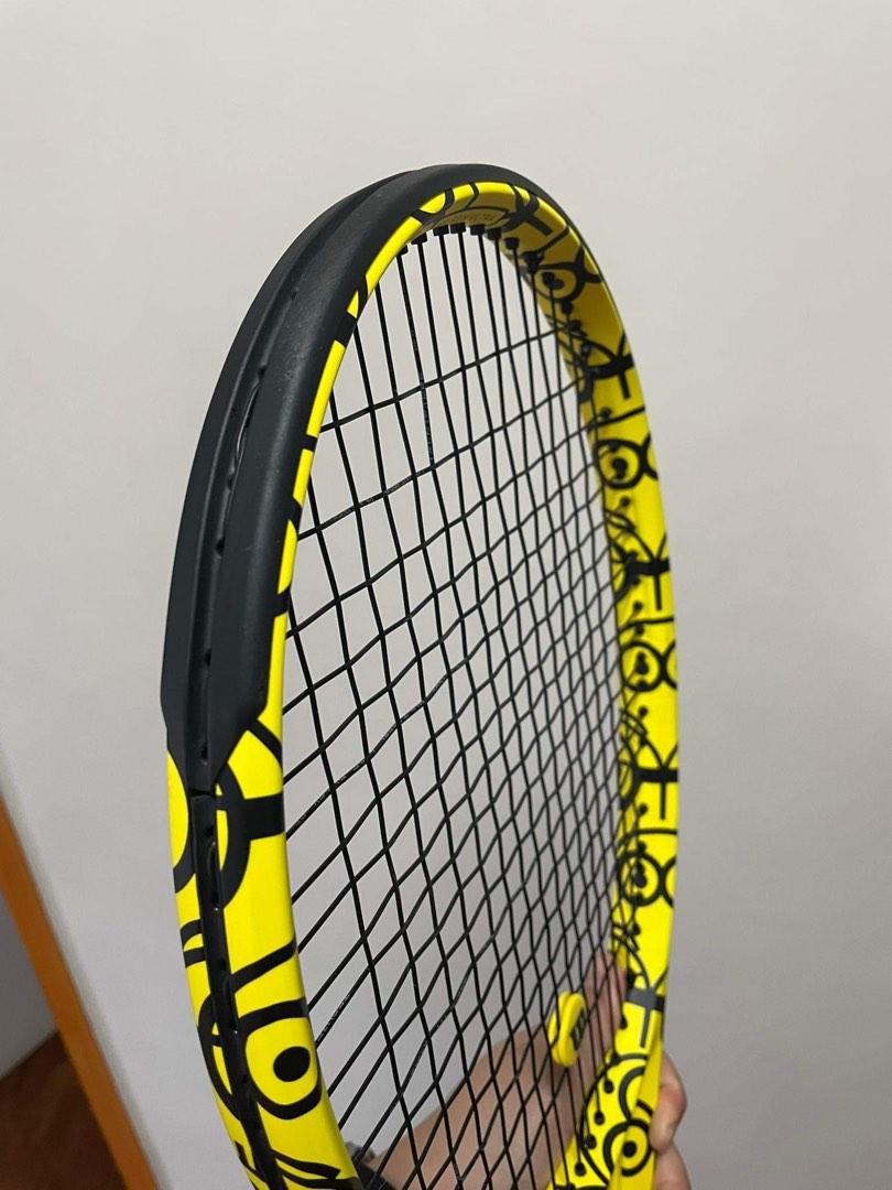 Wilson Minions Ultra 100 tennis racket, Sports Equipment, Sports ...