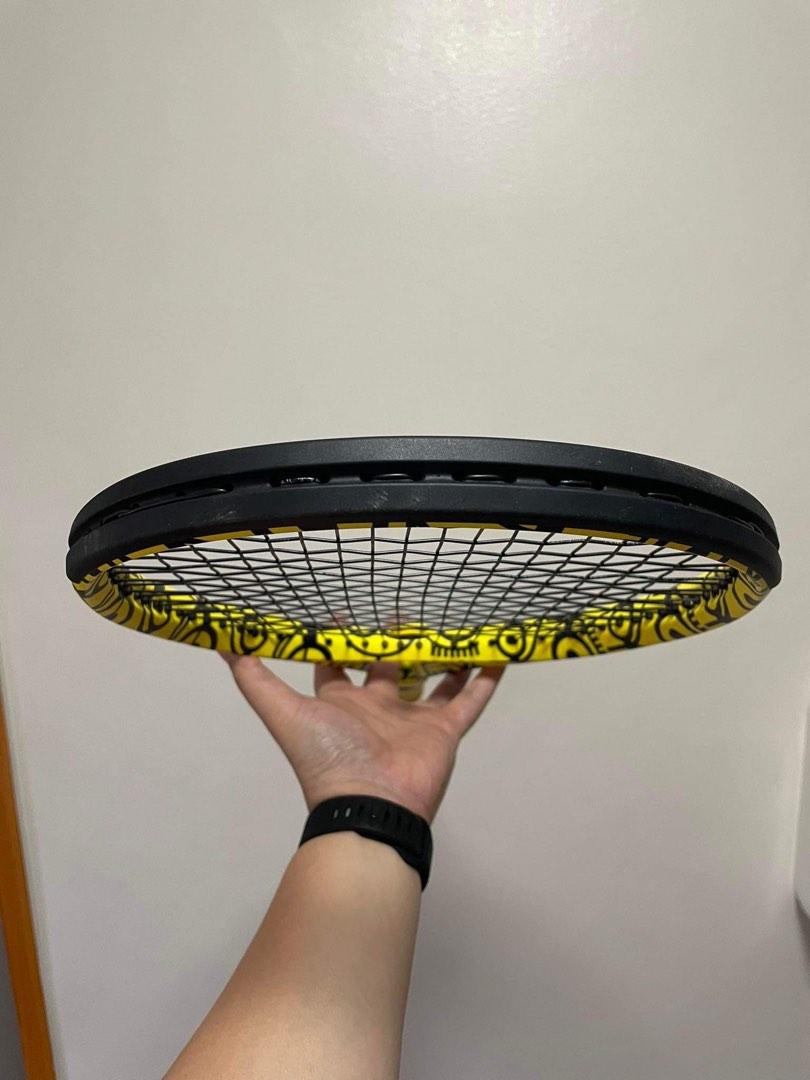 Wilson Minions Ultra 100 tennis racket, Sports Equipment, Sports ...
