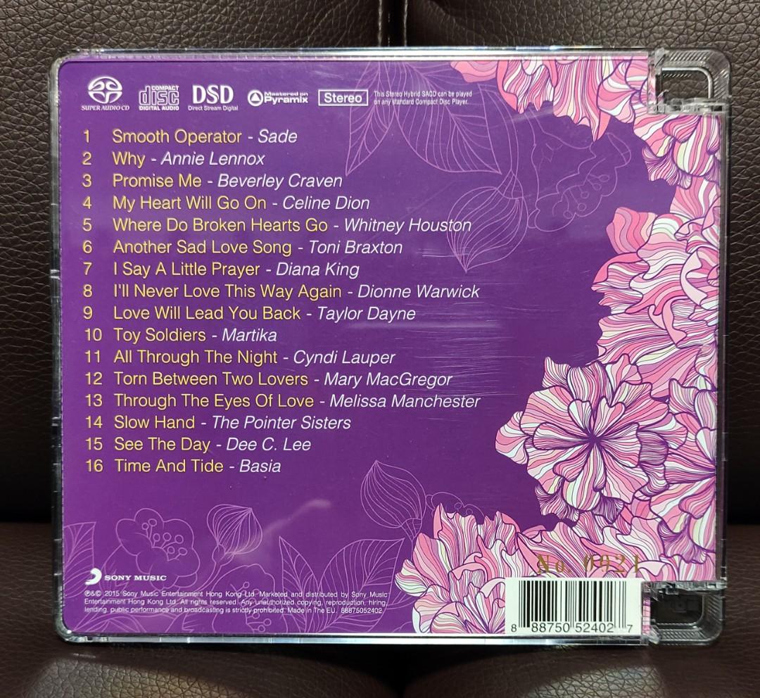 SACD Women's Stories Super Audio CD Audiophile DSD (Numbered 0021 Hard ...