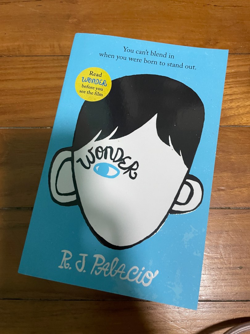 Wonder by R. J. Palacio, Hobbies & Toys, Books & Magazines, Fiction ...