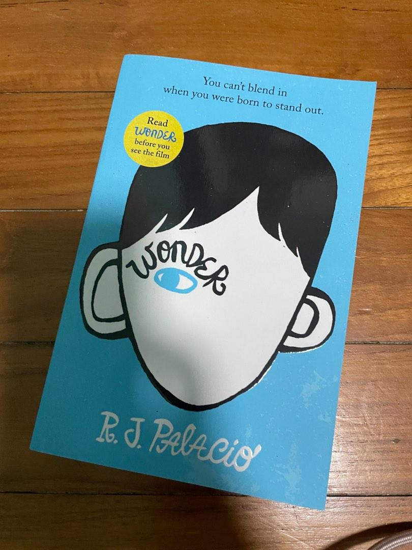 Wonder by R. J. Palacio, Hobbies & Toys, Books & Magazines, Fiction ...