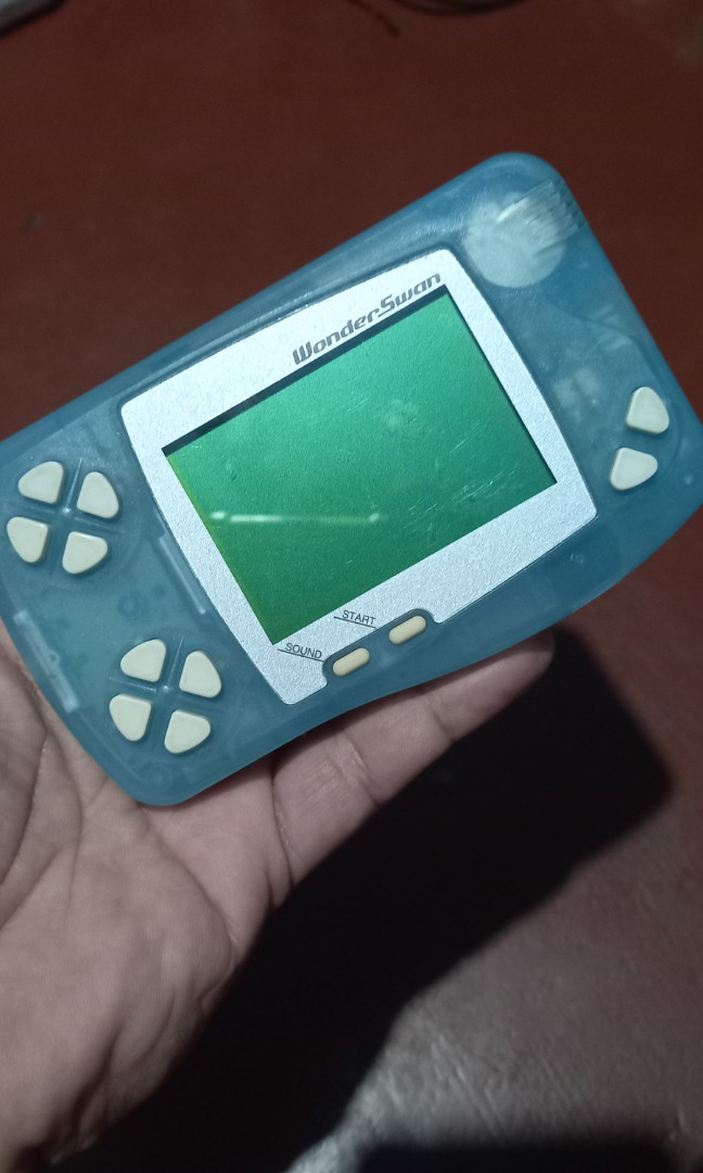 Wonderswan ( Bandai ), Video Gaming, Video Game Consoles, Others on ...