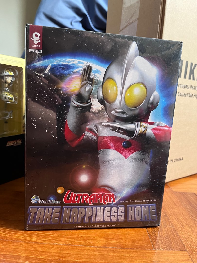 Worldbox Lakor Baby Ultraman 1/6 scale figure, Hobbies & Toys, Toys ...