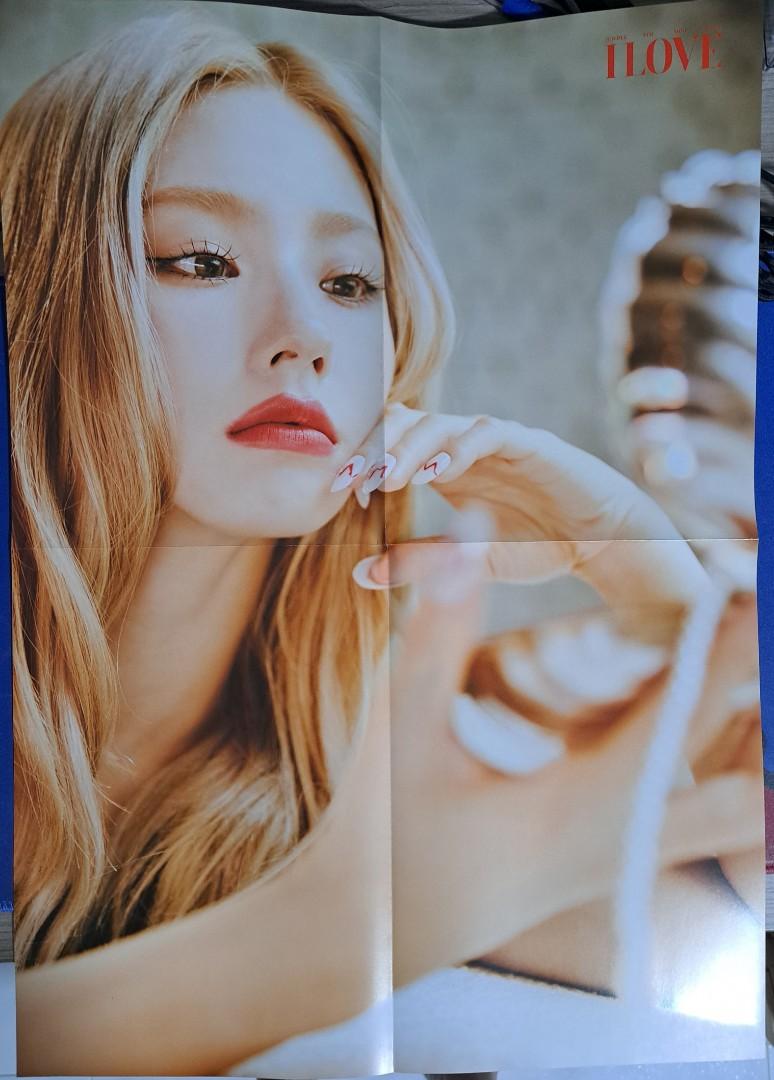 [WTS] G idle gidle I Love Album Photocards / Folded Poster, Hobbies & Toys, Memorabilia ...
