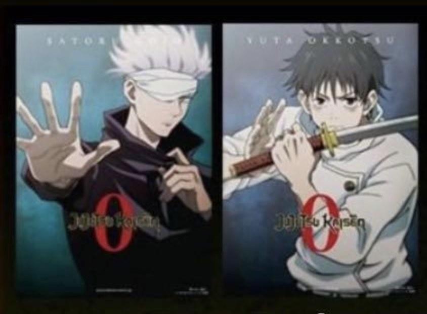 wts jujutsu kaisen jjk jjk0 movie panda id ezlink card and gojou gojo ...