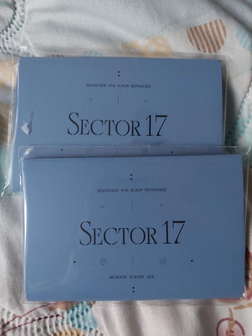 [WTT] Seventeen Svt Sector 17 Weverse Album Dino DK Wonwoo Hoshi, Hobbies & Toys, Memorabilia ...