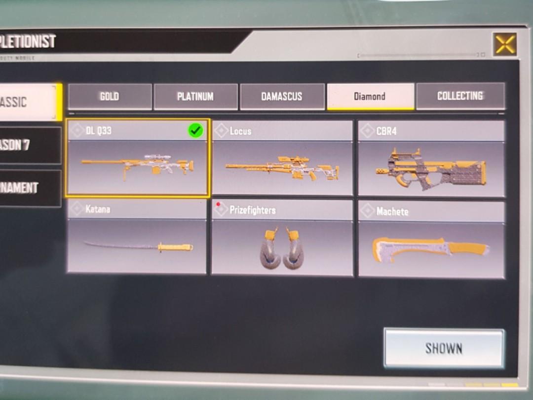 WTT/WTS codm account with dlq holidays, Video Gaming, Gaming ...