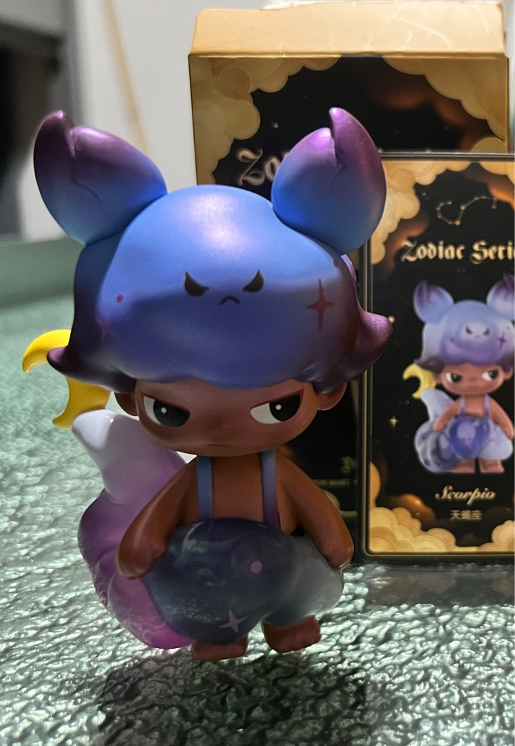 Dimoo Zodiac Scorpio, Hobbies & Toys, Toys & Games on Carousell