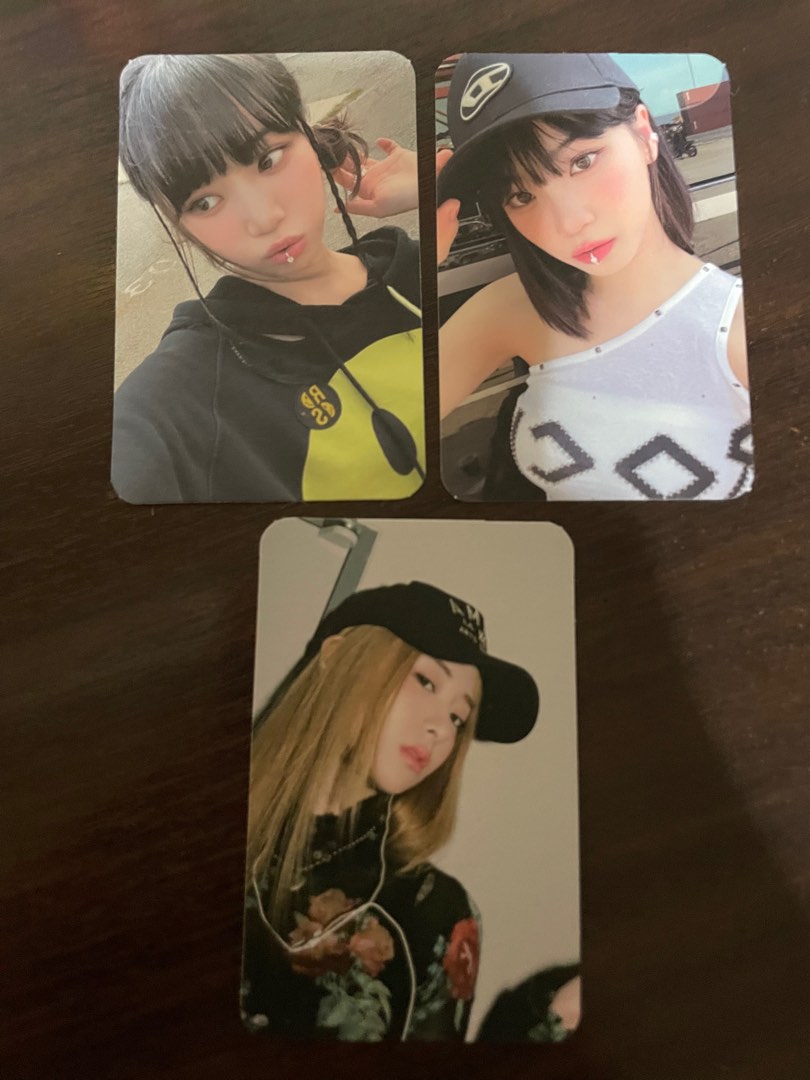 [WTT/WTS] le sserafim lesserafim kazuha chaewon eunchae yunjin sakura ...