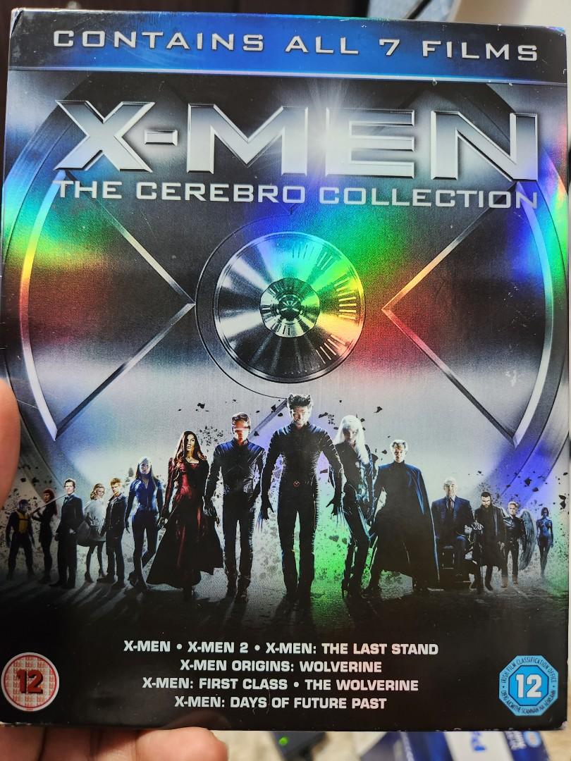 X-Men collection, Hobbies & Toys, Music & Media, CDs & DVDs on Carousell