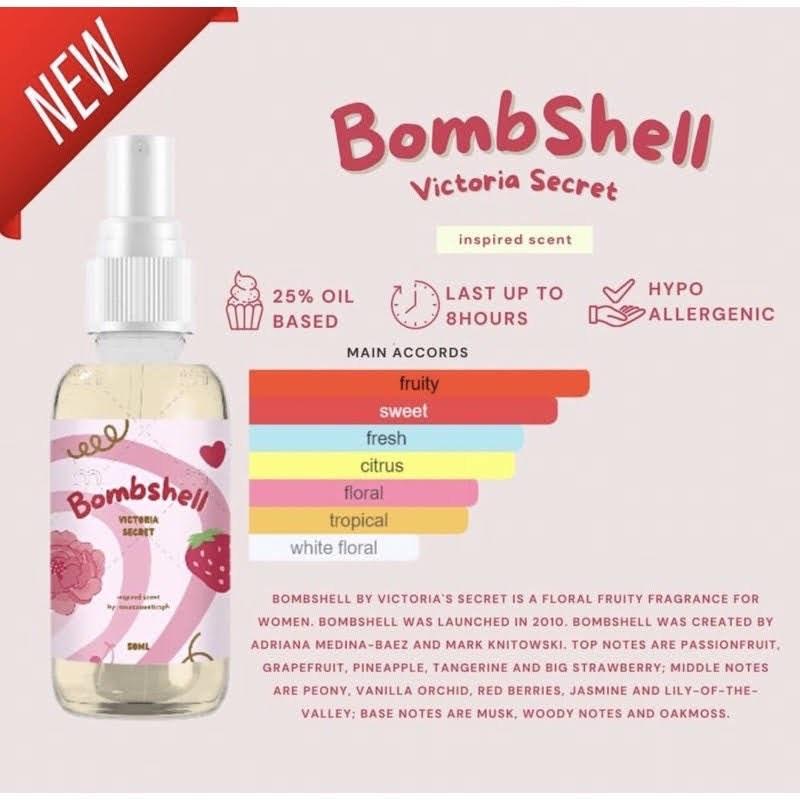 XOXO Bombshell by Victoria Secret, Beauty & Personal Care, Fragrance ...