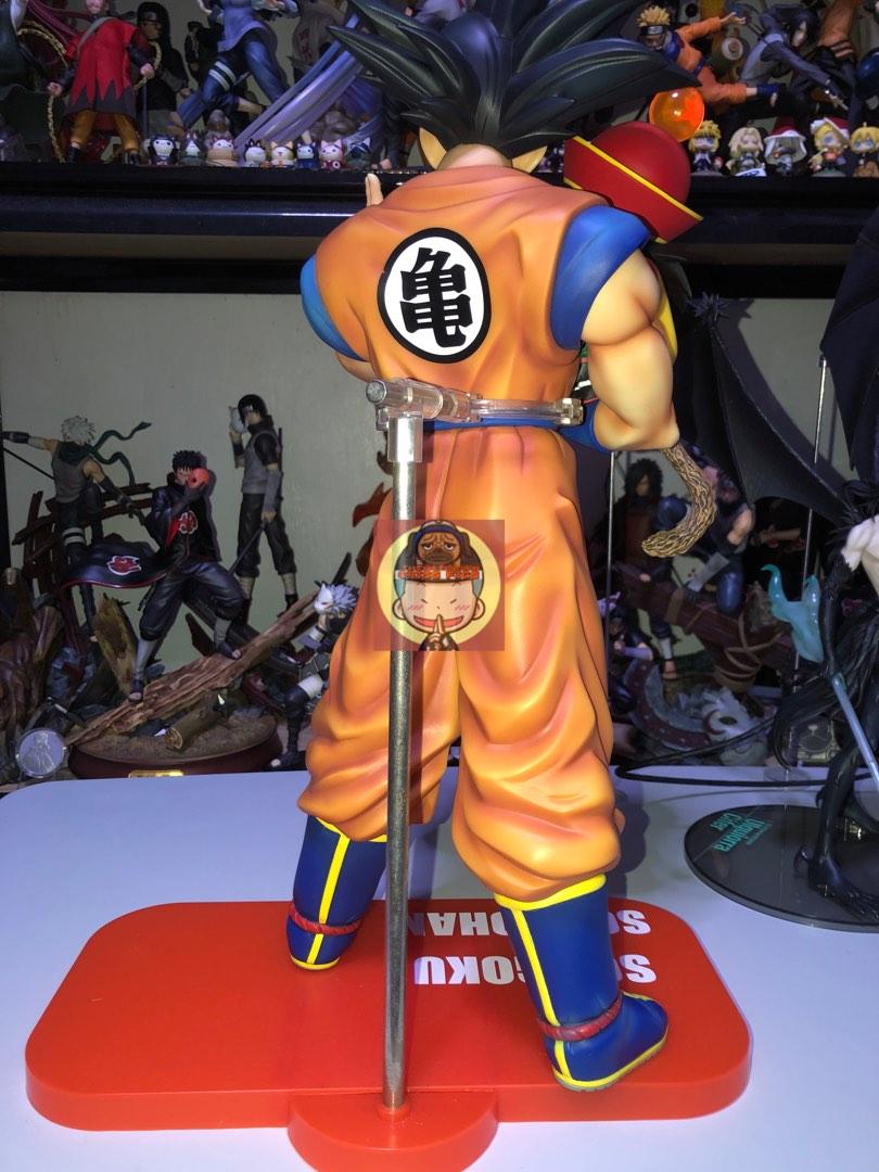 Xplus Goku & kid Gohan, Hobbies & Toys, Toys & Games on Carousell