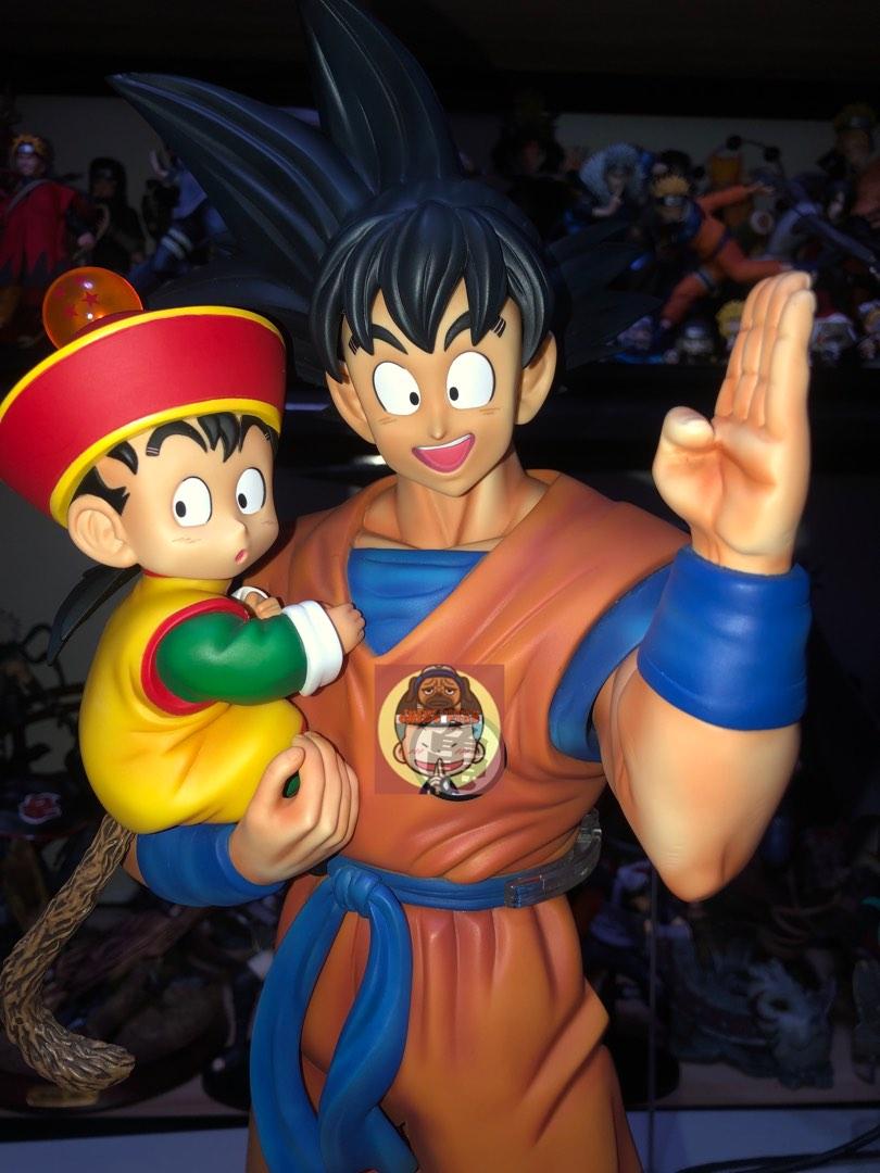 Xplus Goku & kid Gohan, Hobbies & Toys, Toys & Games on Carousell